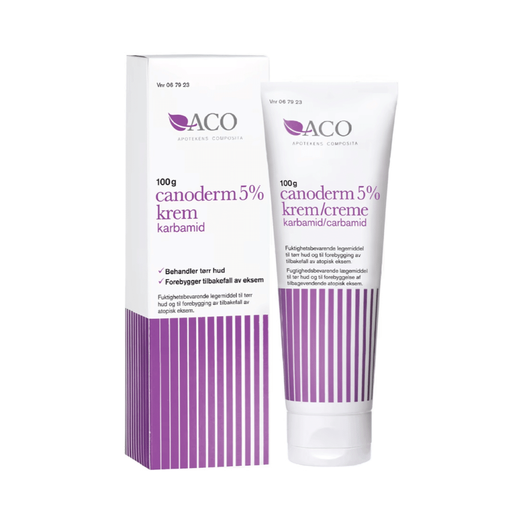 Kem Dưỡng Trị Viêm Da Cơ địa Canoderm 5% (100g) - Nội địa Na Uy